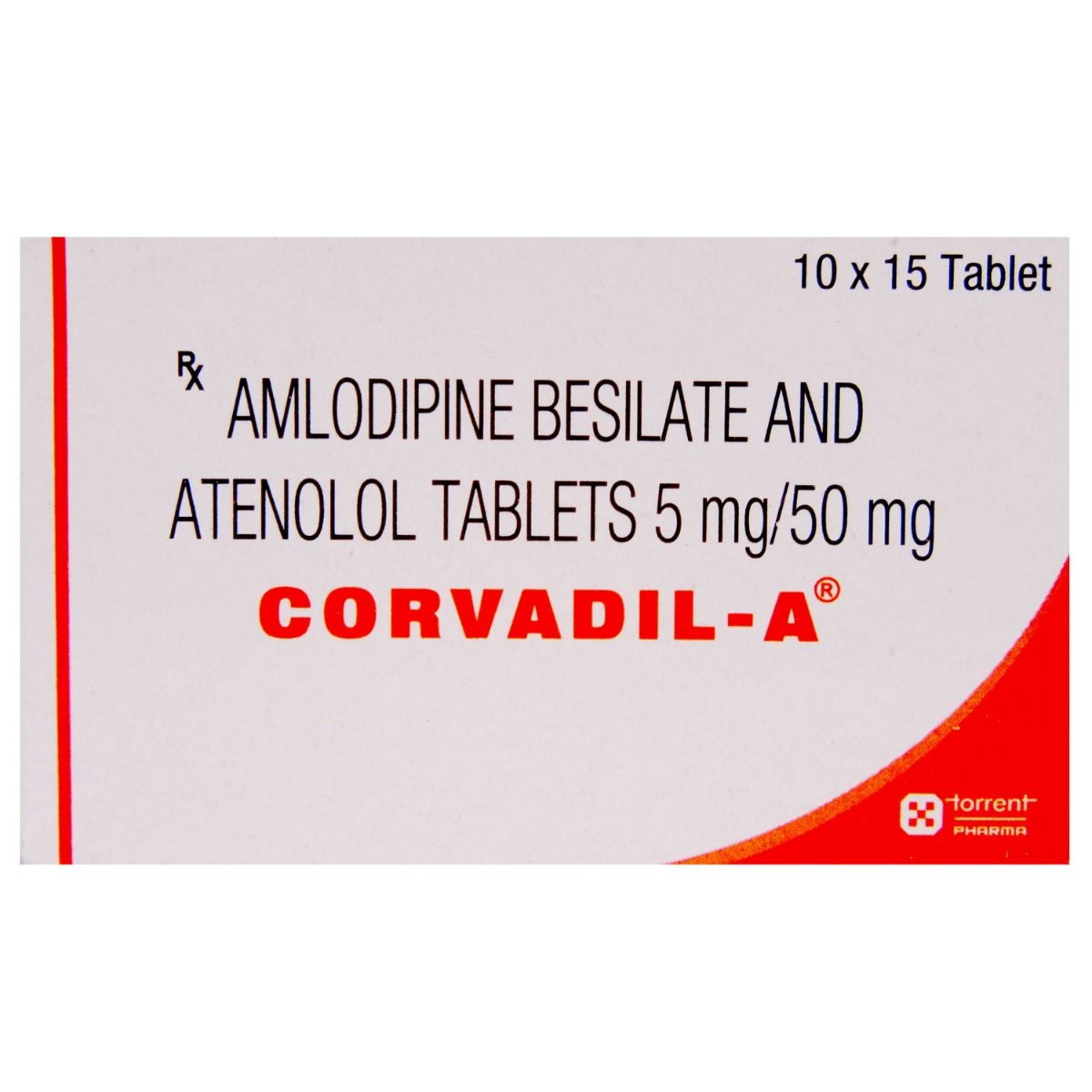 Corvadil A Tablet 15's Price, Uses, Side Effects, Composition - Apollo ...