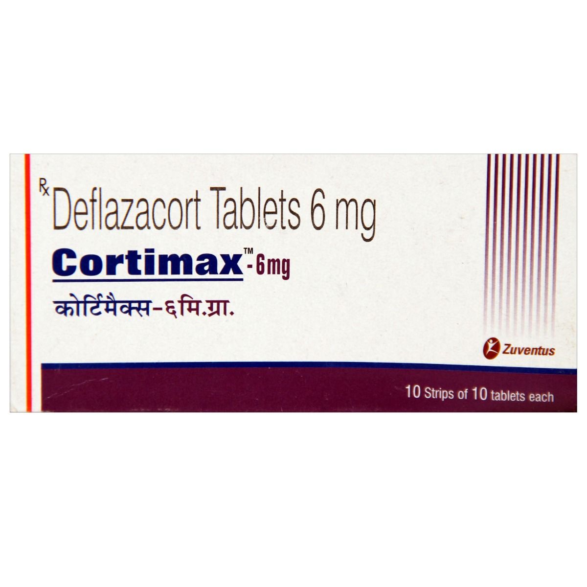 Cortimax 6mg Tablet 10's Price, Uses, Side Effects, Composition ...