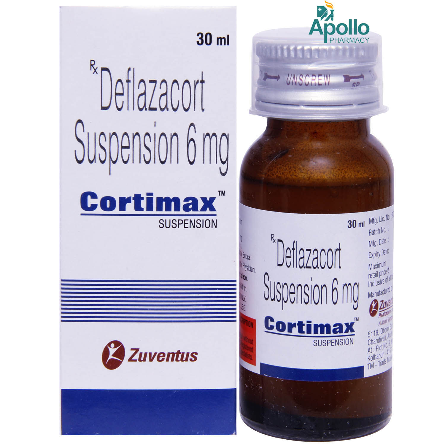 Cortimax Suspension 30 ml Price, Uses, Side Effects, Composition ...