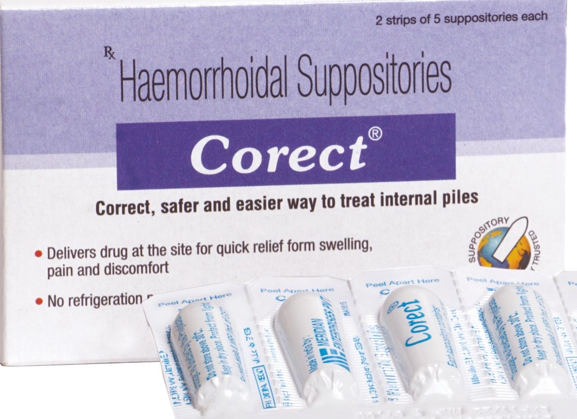Corect Suppository 5's Price, Uses, Side Effects, Composition - Apollo ...