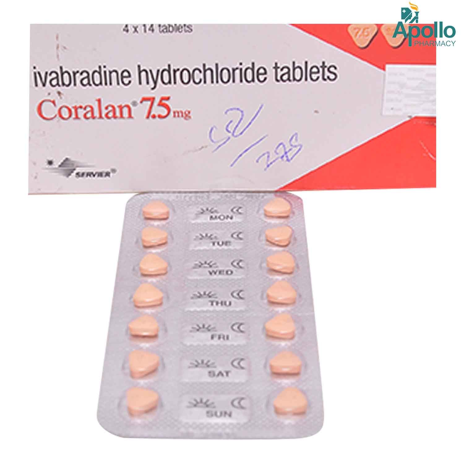 CORALAN 7.5MG TABLET Price, Uses, Side Effects, Composition - Apollo ...