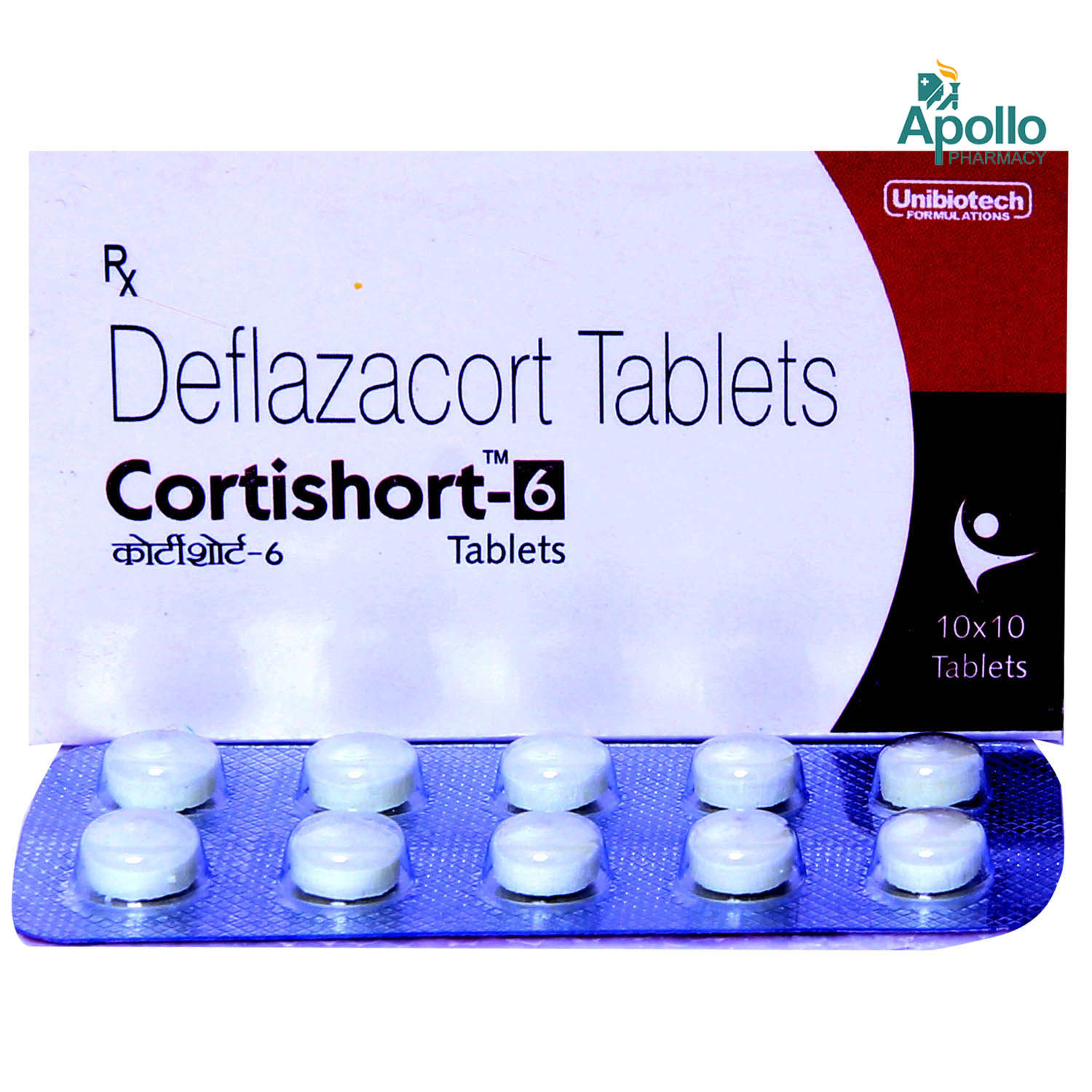 CORTISHORT 6MG TABLET Price, Uses, Side Effects, Composition - Apollo ...