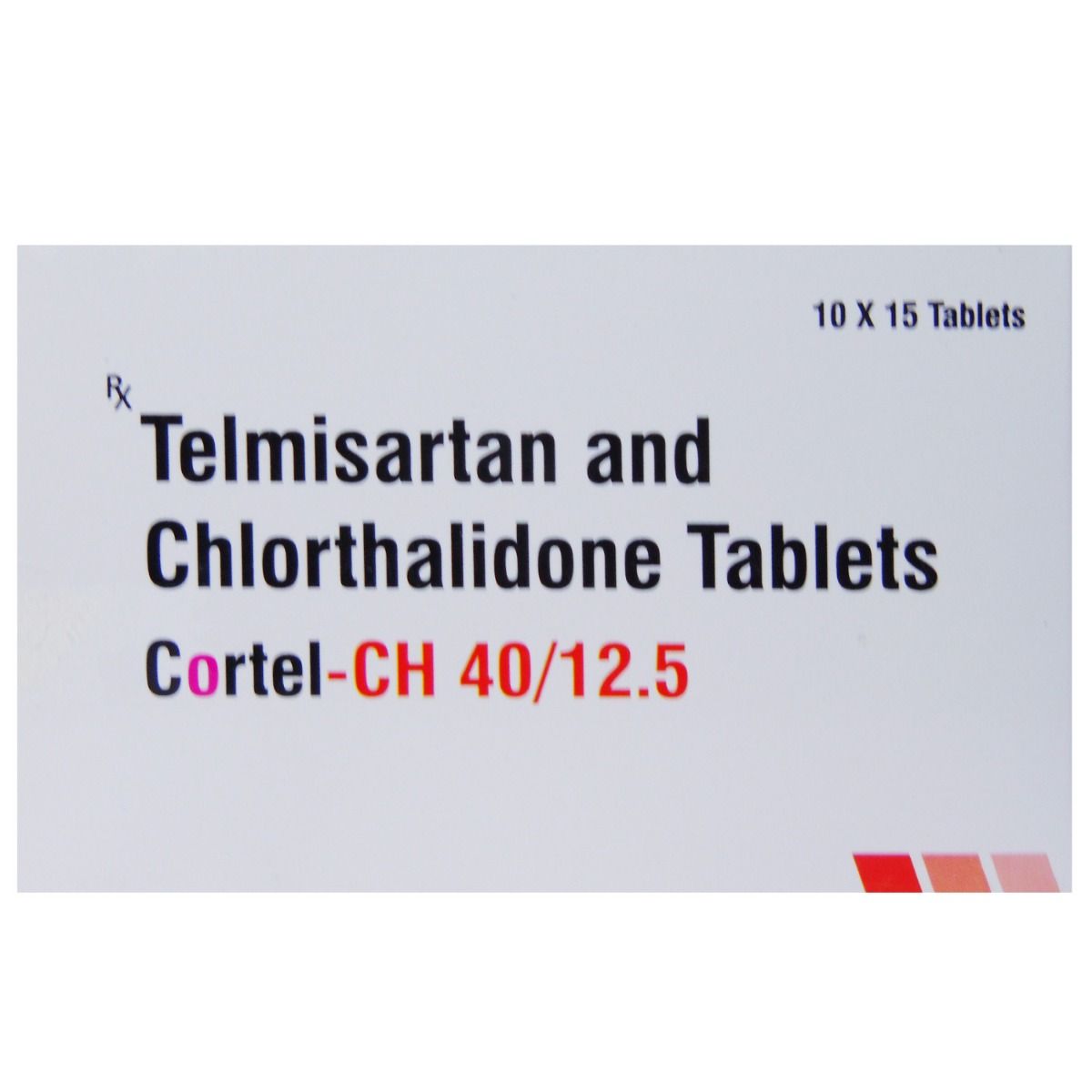 Cortel CH 40 Tablet 10's Price, Uses, Side Effects, Composition ...