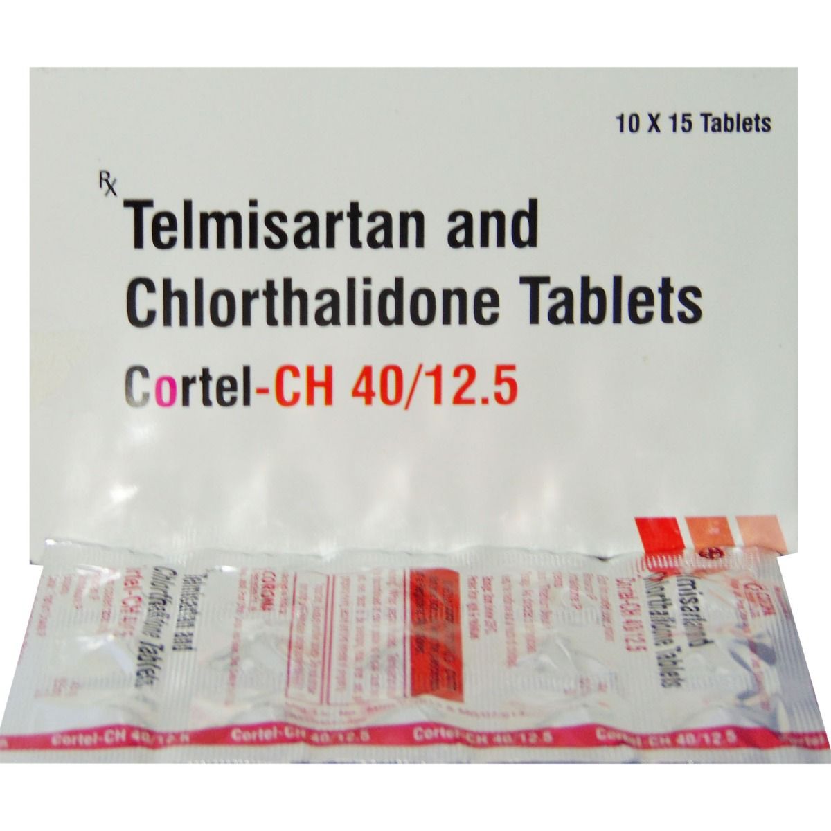 Cortel CH 40 Tablet 10's Price, Uses, Side Effects, Composition ...