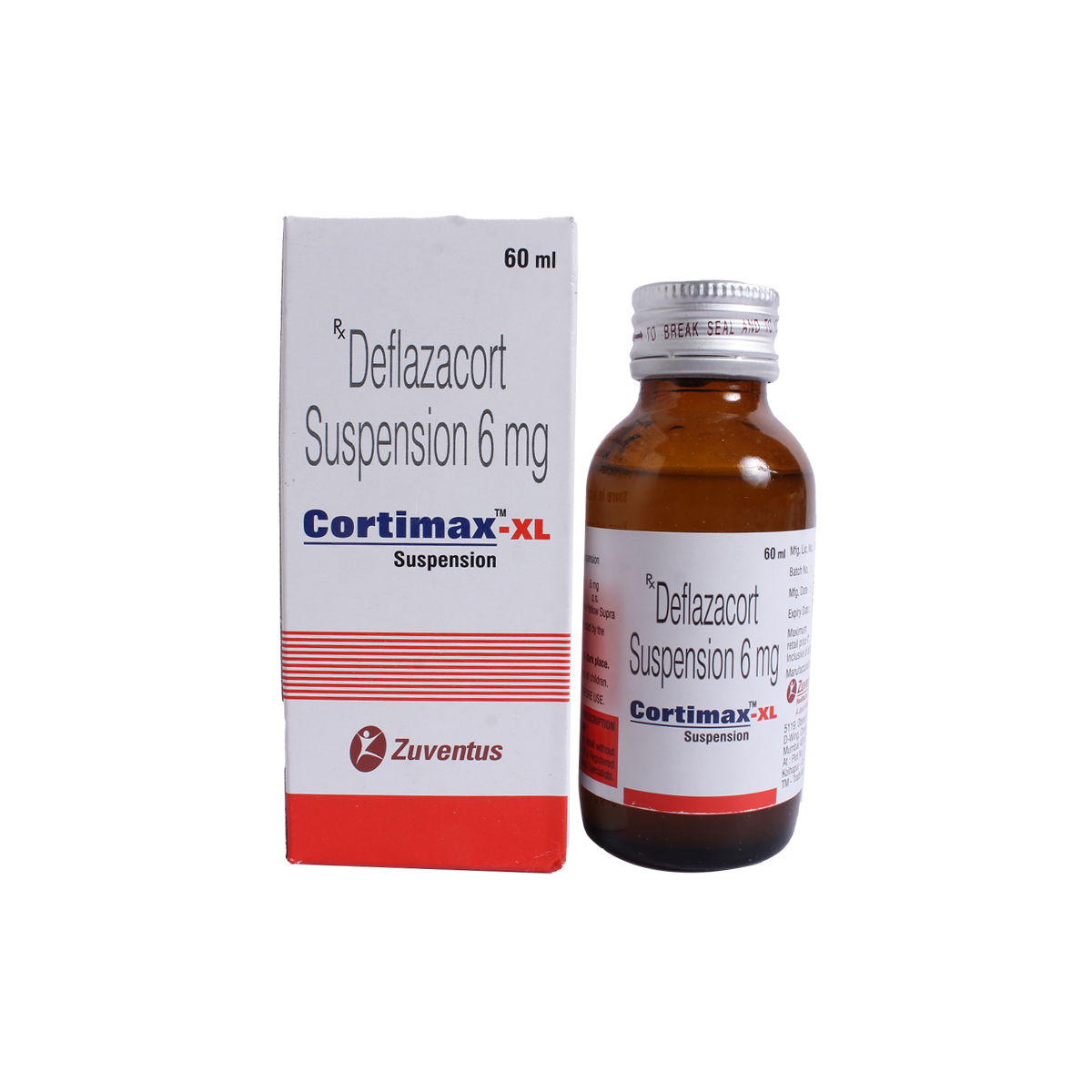 Cortimax XL Suspension 60 ml Price, Uses, Side Effects, Composition ...