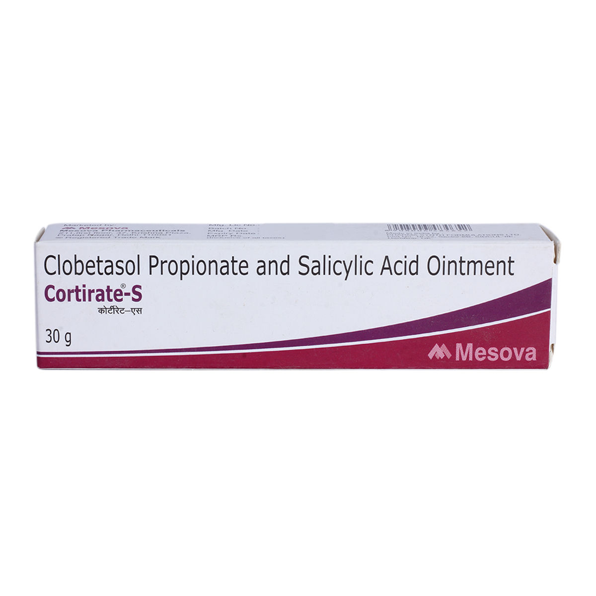 Cortirate-S Ointment 30 gm Price, Uses, Side Effects, Composition ...