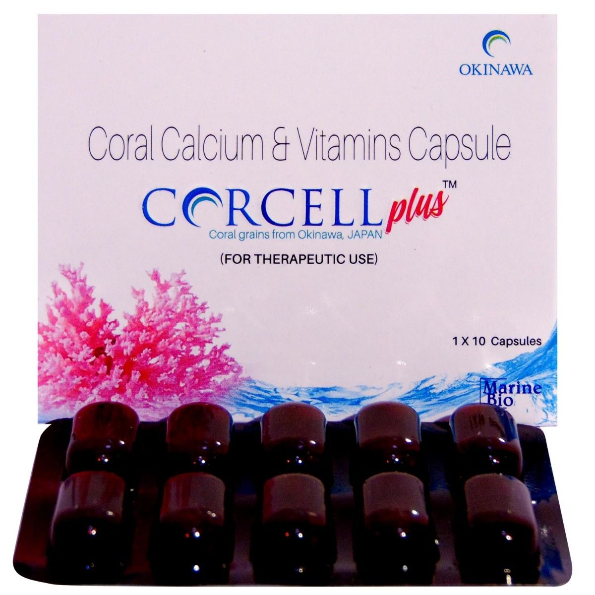 CORCELL PLUS CAPSULE 10'S Price, Uses, Side Effects, Composition ...