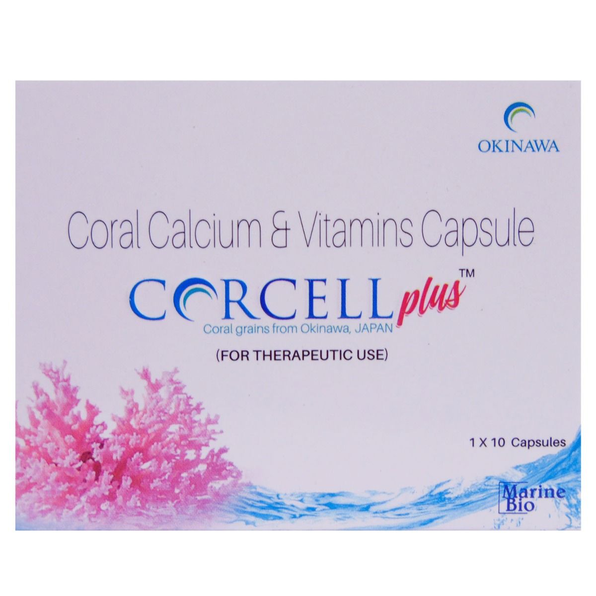 CORCELL PLUS CAPSULE 10'S Price, Uses, Side Effects, Composition ...