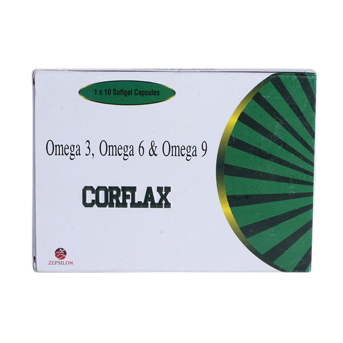 Corflax 500mg Softgel Capsule 10's Price, Uses, Side Effects ...