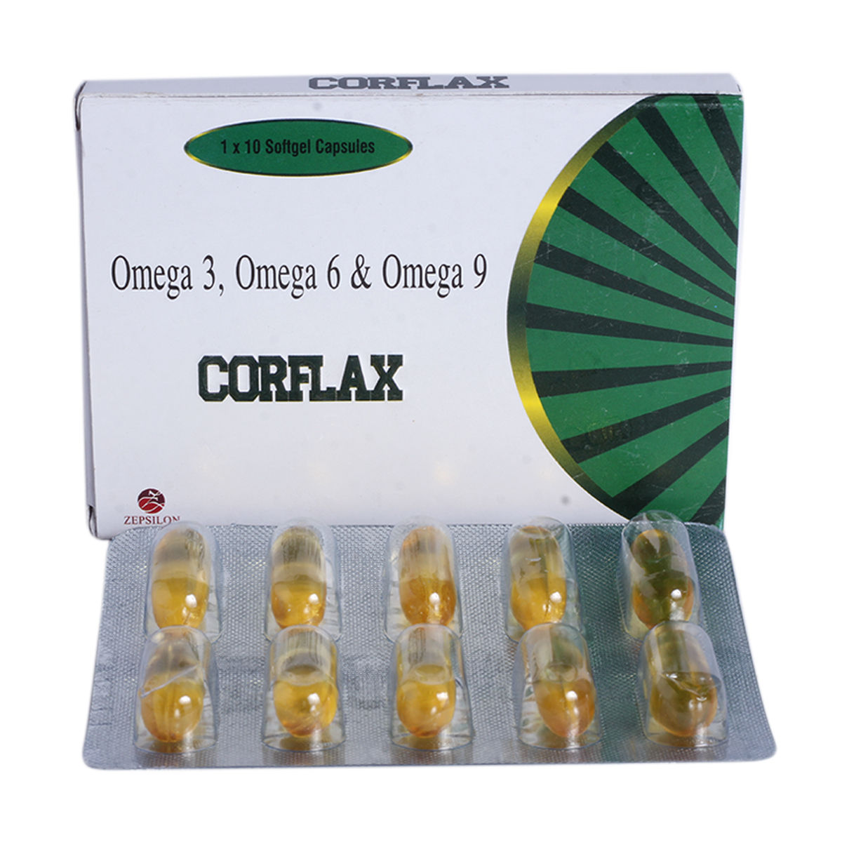 Corflax 500mg Softgel Capsule 10's Price, Uses, Side Effects ...