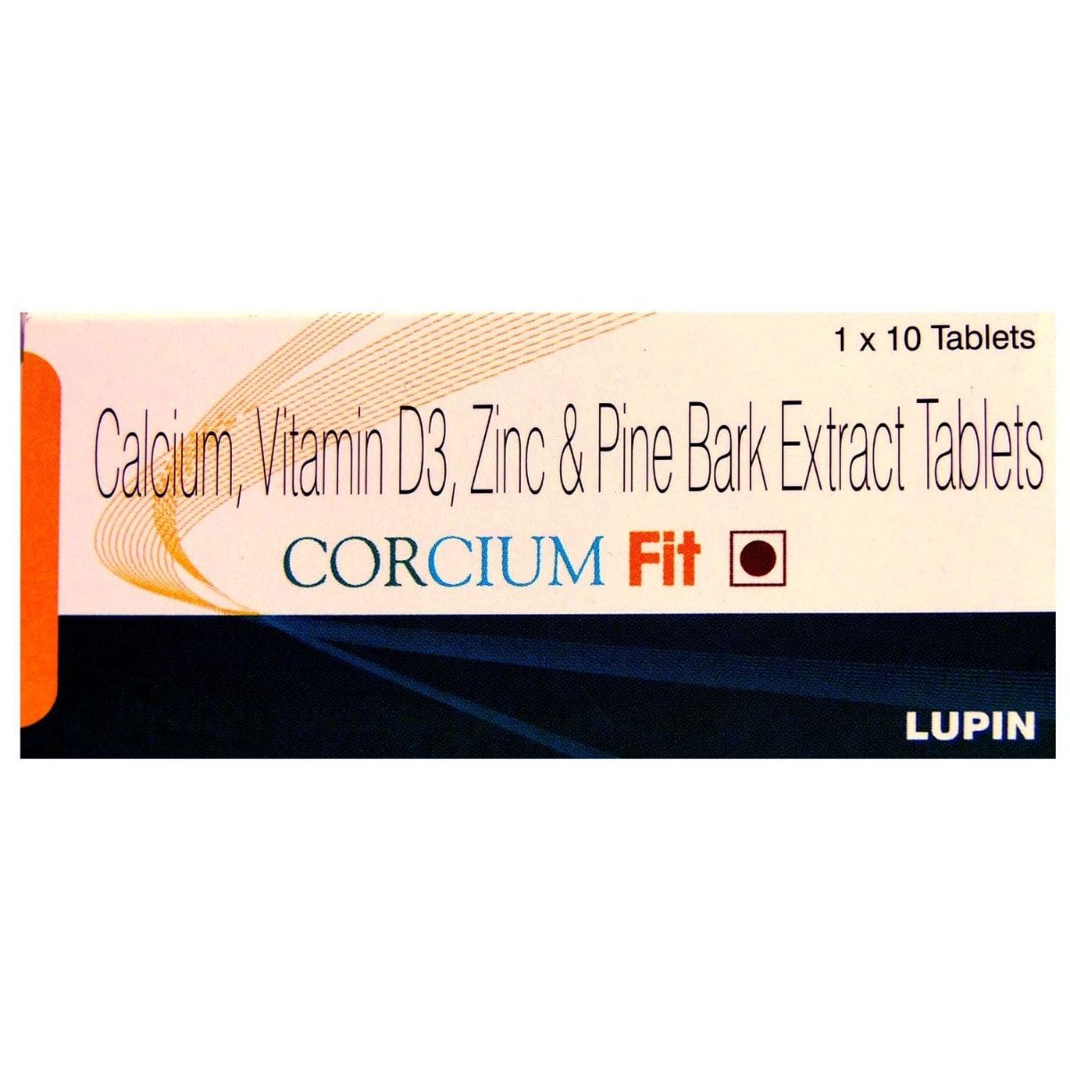 Corcium Fit Tablet 10's Price, Uses, Side Effects, Composition - Apollo ...