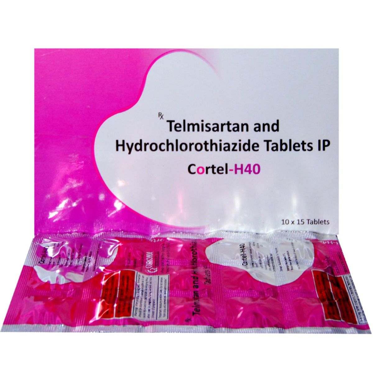 Cortel H 40 Tablet 15's Price, Uses, Side Effects, Composition - Apollo ...
