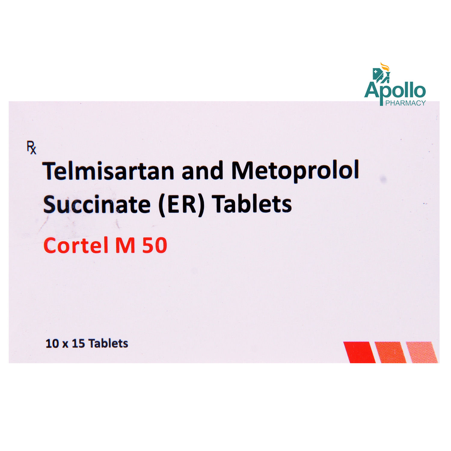 Cortel M 50 Tablet 15's Price, Uses, Side Effects, Composition - Apollo ...