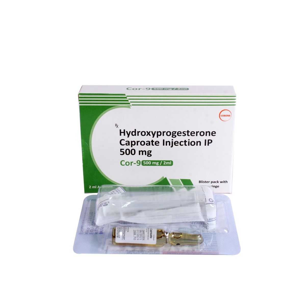 Cor-9 500mg Injection 2ml Price, Uses, Side Effects, Composition ...