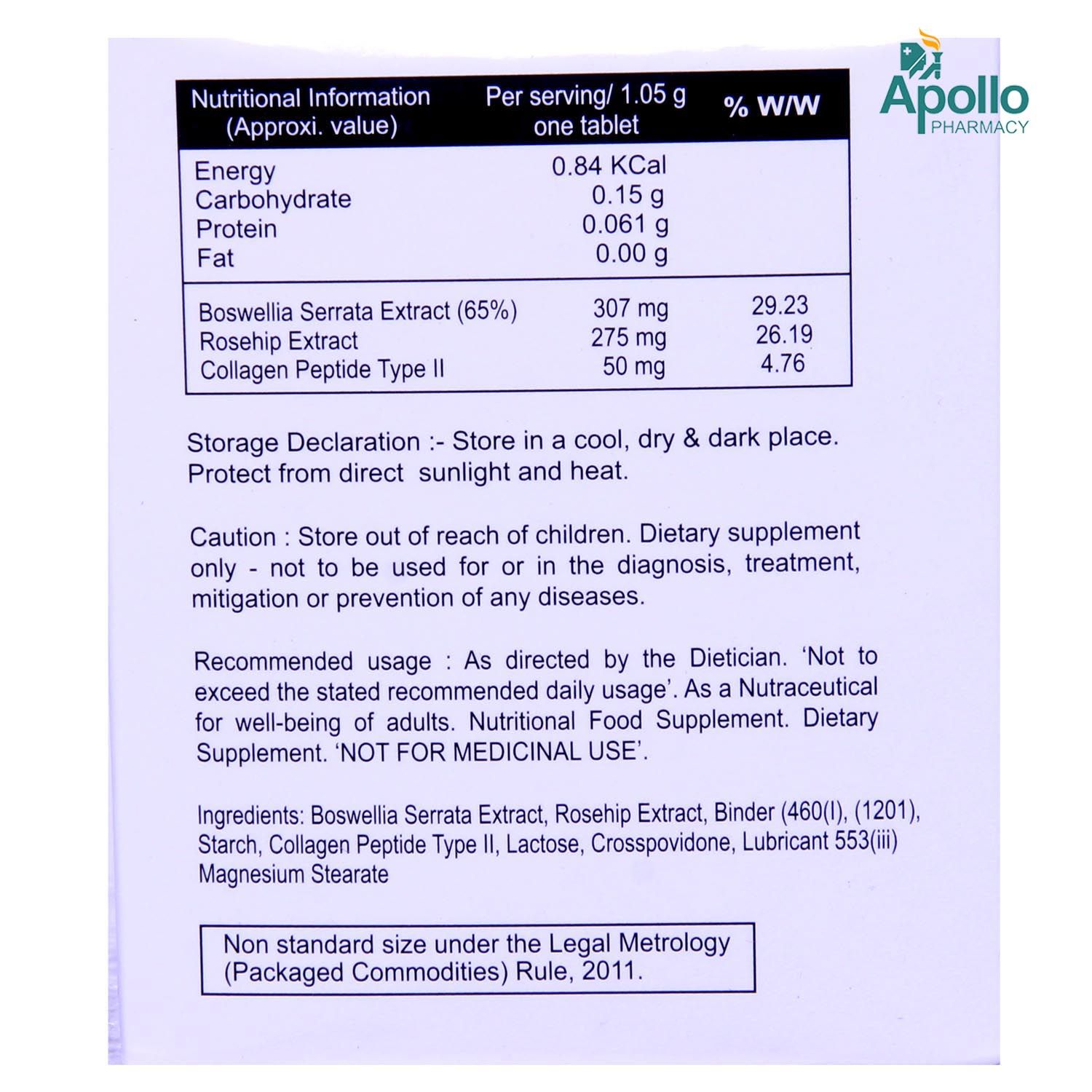 Co-Roziwin Tablet 10's Price, Uses, Side Effects, Composition - Apollo ...