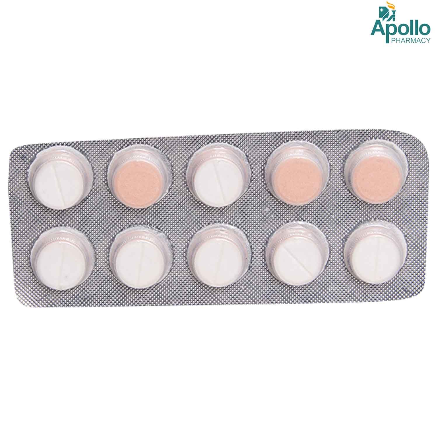 CORVADIL A 5/50MG TABLET 10'S Price, Uses, Side Effects, Composition ...