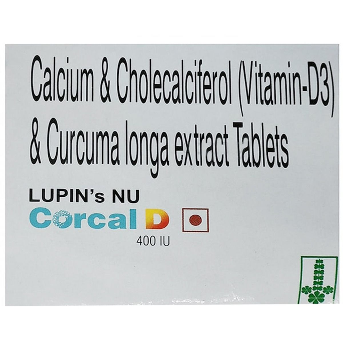 NU Corcal D 400IU Tablet 10's Price, Uses, Side Effects, Composition ...