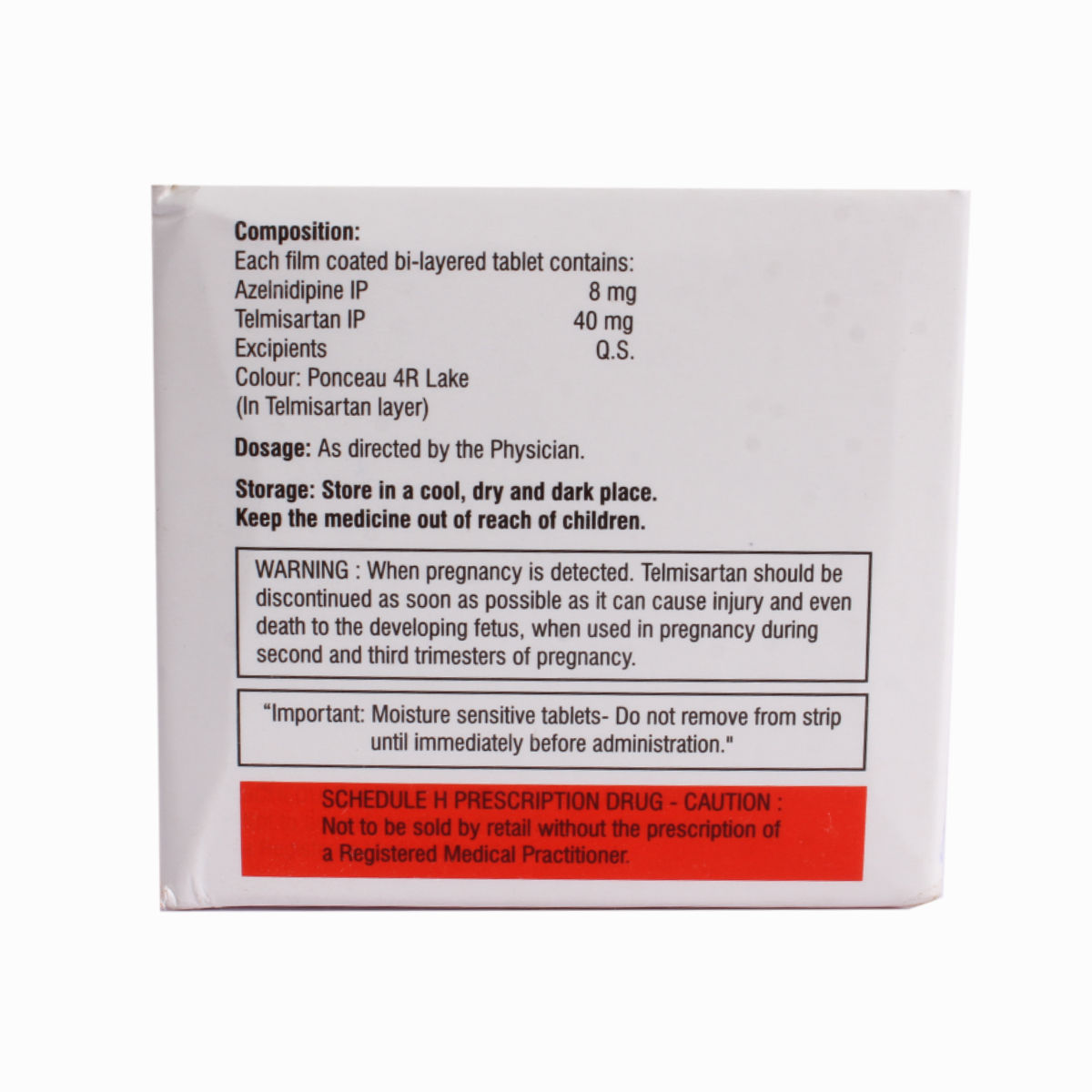 Cortel AZ 40/8 Tablet 10's Price, Uses, Side Effects, Composition ...
