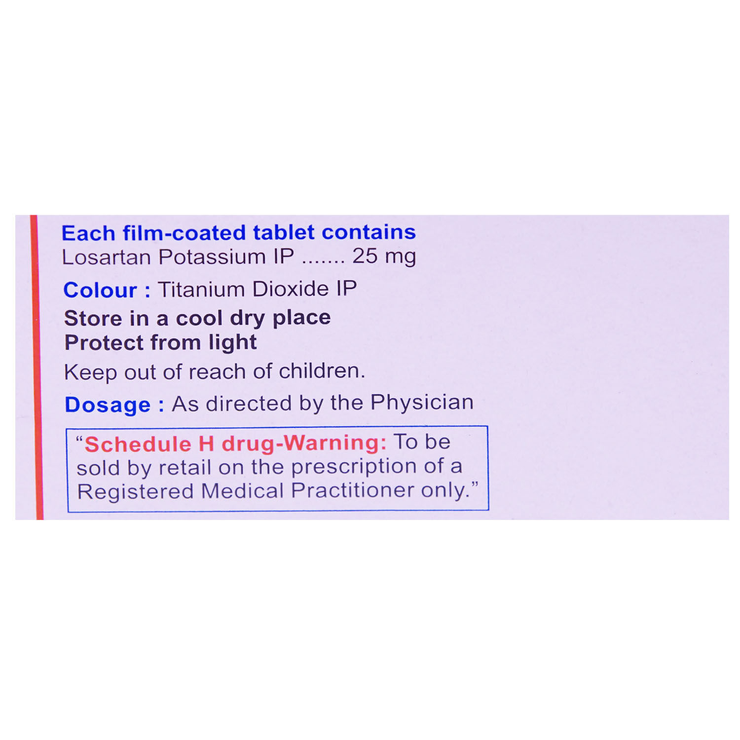 COSART 25MG TABLET Price, Uses, Side Effects, Composition - Apollo Pharmacy