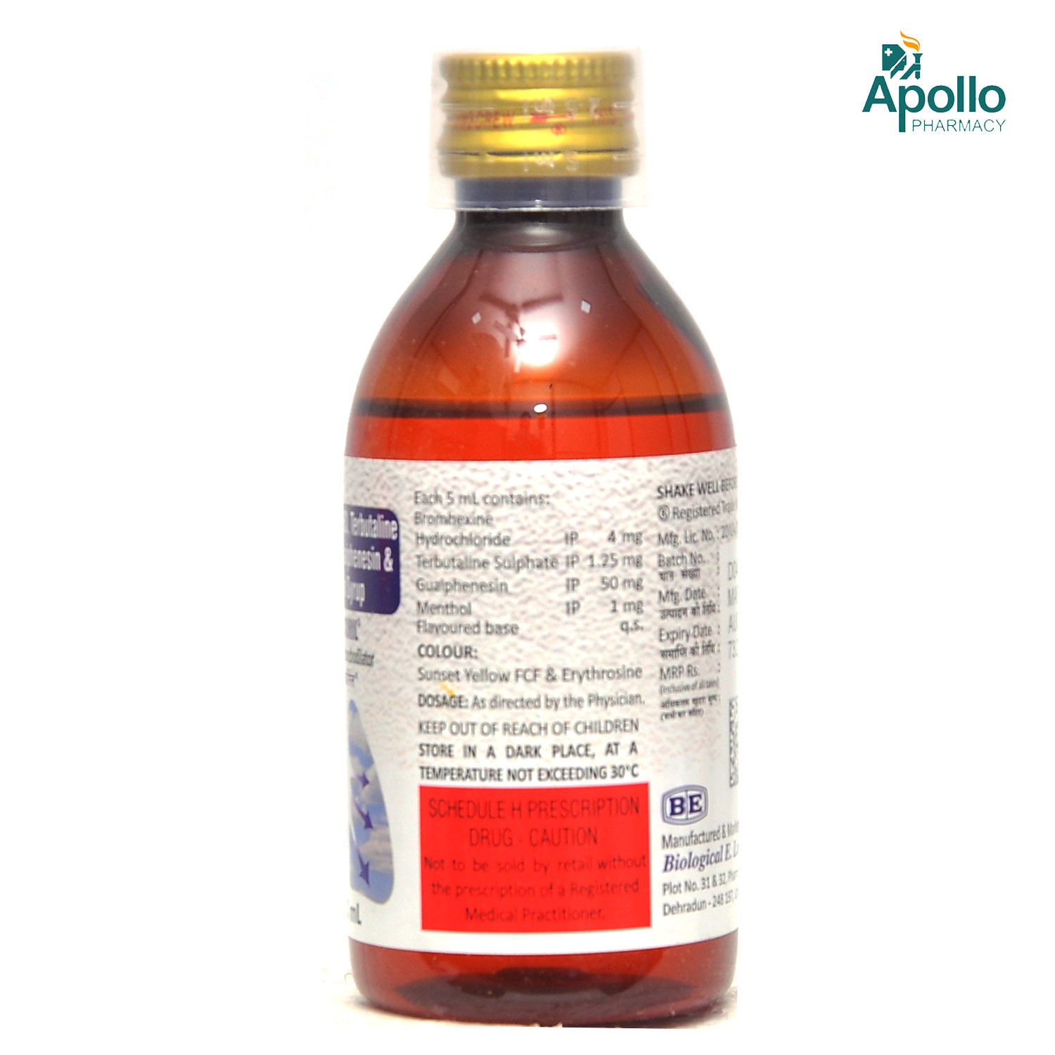 Coscoril Syrup 100 ml Price, Uses, Side Effects, Composition - Apollo ...