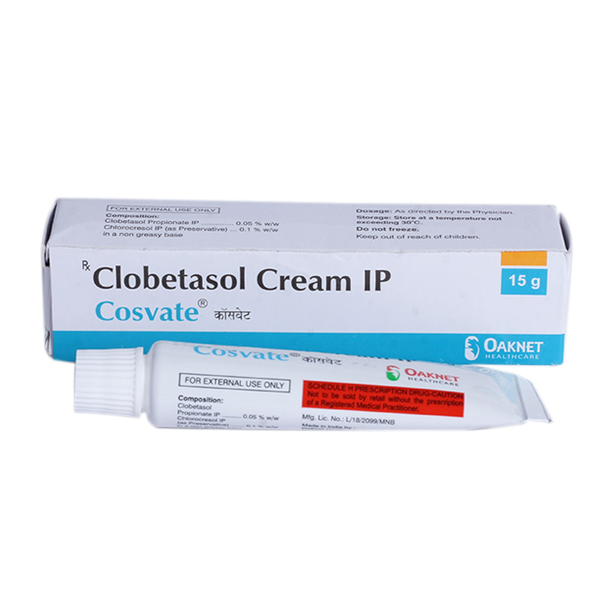 COSVATE CREAM 15GM Price, Uses, Side Effects, Composition - Apollo Pharmacy