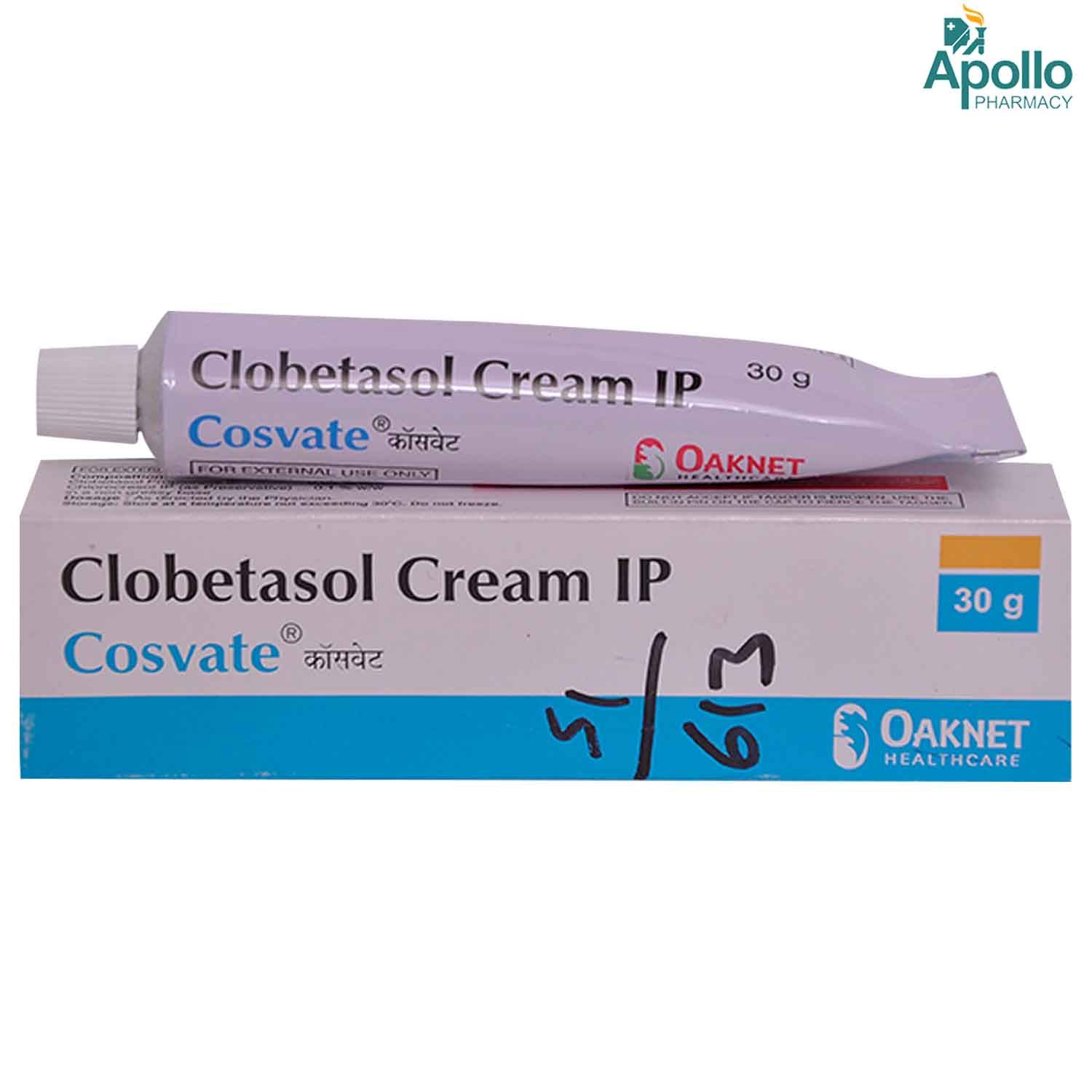 Cosvate Cream 30 gm Price, Uses, Side Effects, Composition - Apollo ...