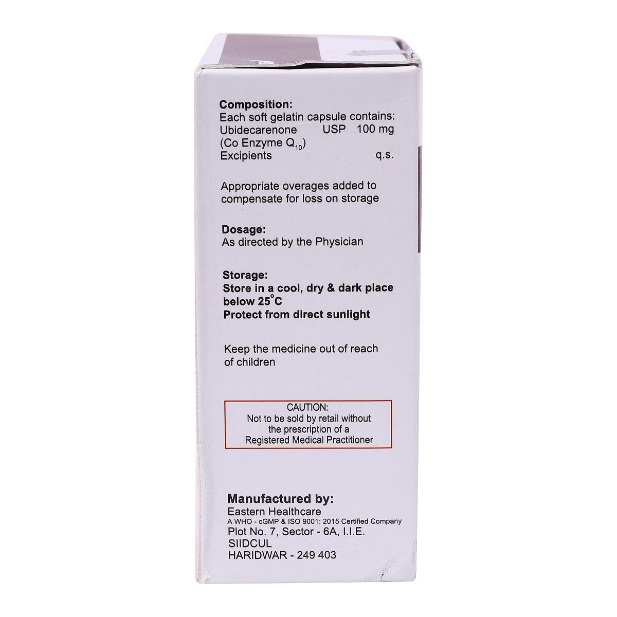 Costead 100 mg Capsule 10's Price, Uses, Side Effects, Composition ...