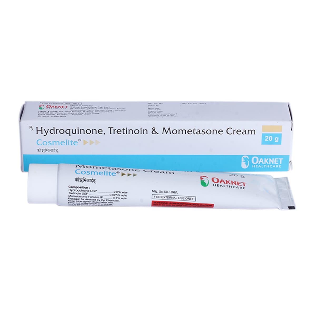 COSMELITE CREAM 20GM Price, Uses, Side Effects, Composition - Apollo ...