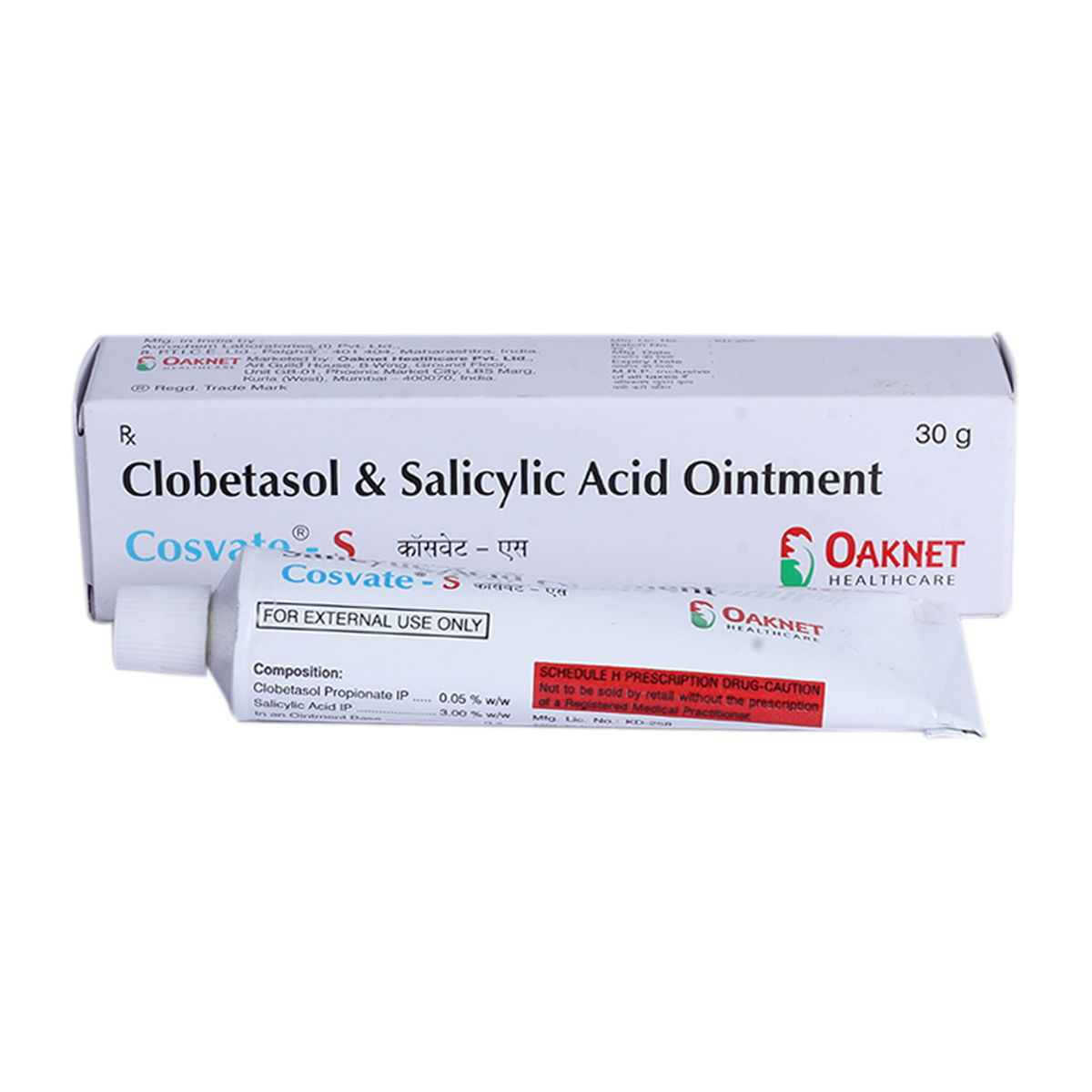Cosvate-S Ointment 30 gm Price, Uses, Side Effects, Composition ...