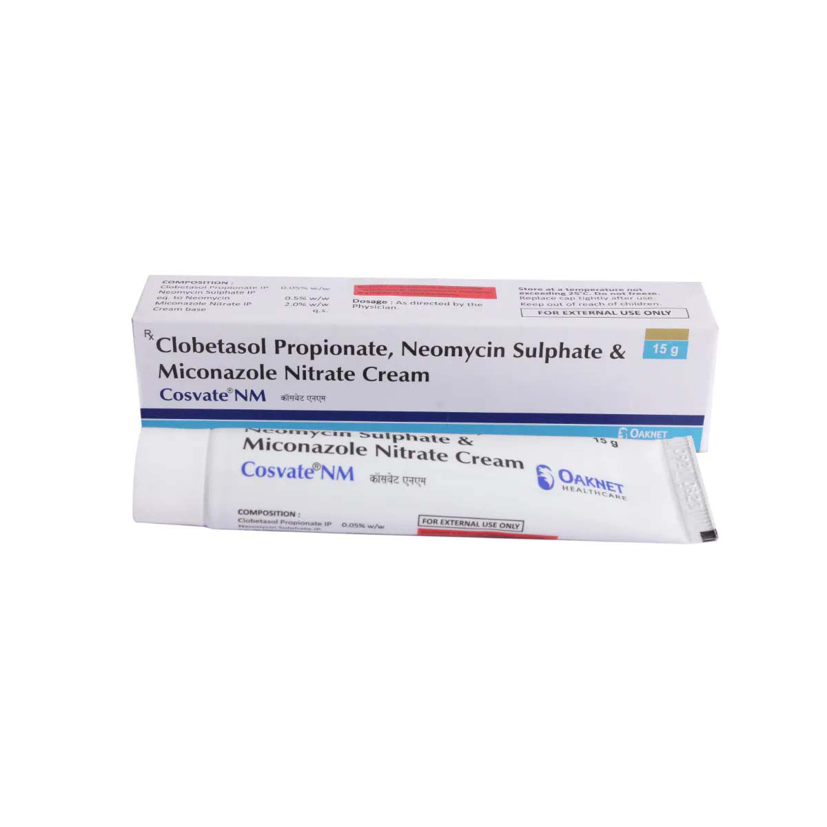 Cosvate Nm Cream 15gm Price, Uses, Side Effects, Composition - Apollo ...