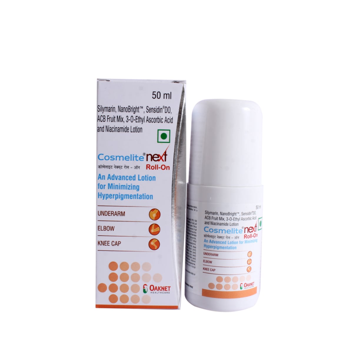 Cosmelite Next Roll-On Lotion 50Ml Price, Uses, Side Effects ...