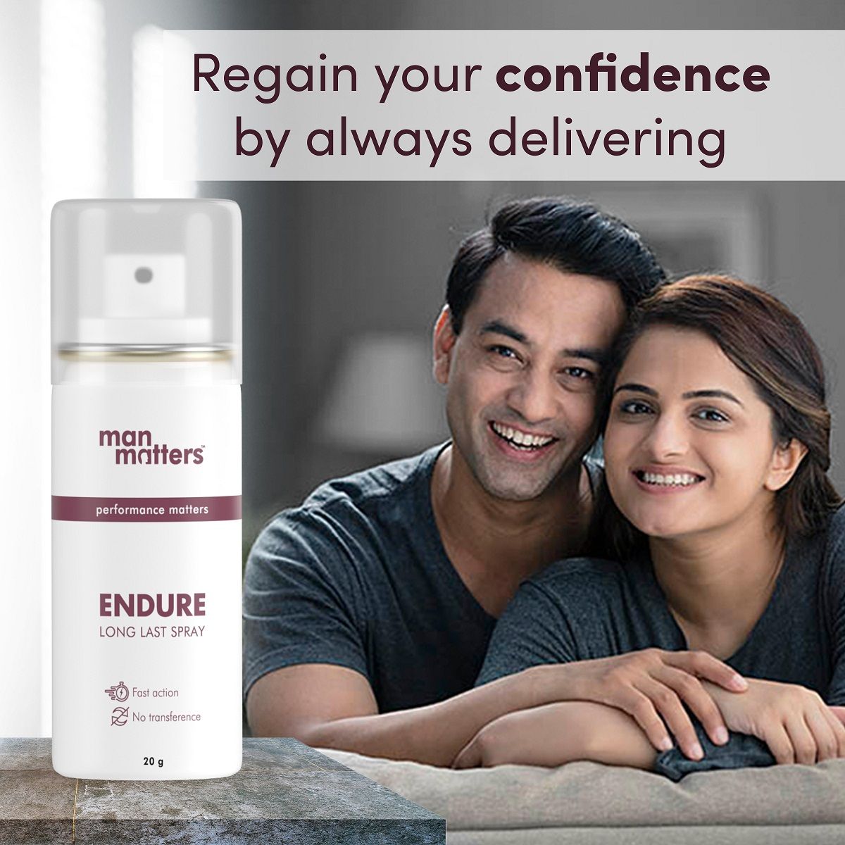 Man Matters Endure Long Last Spray 20 Gm Price Uses Side Effects