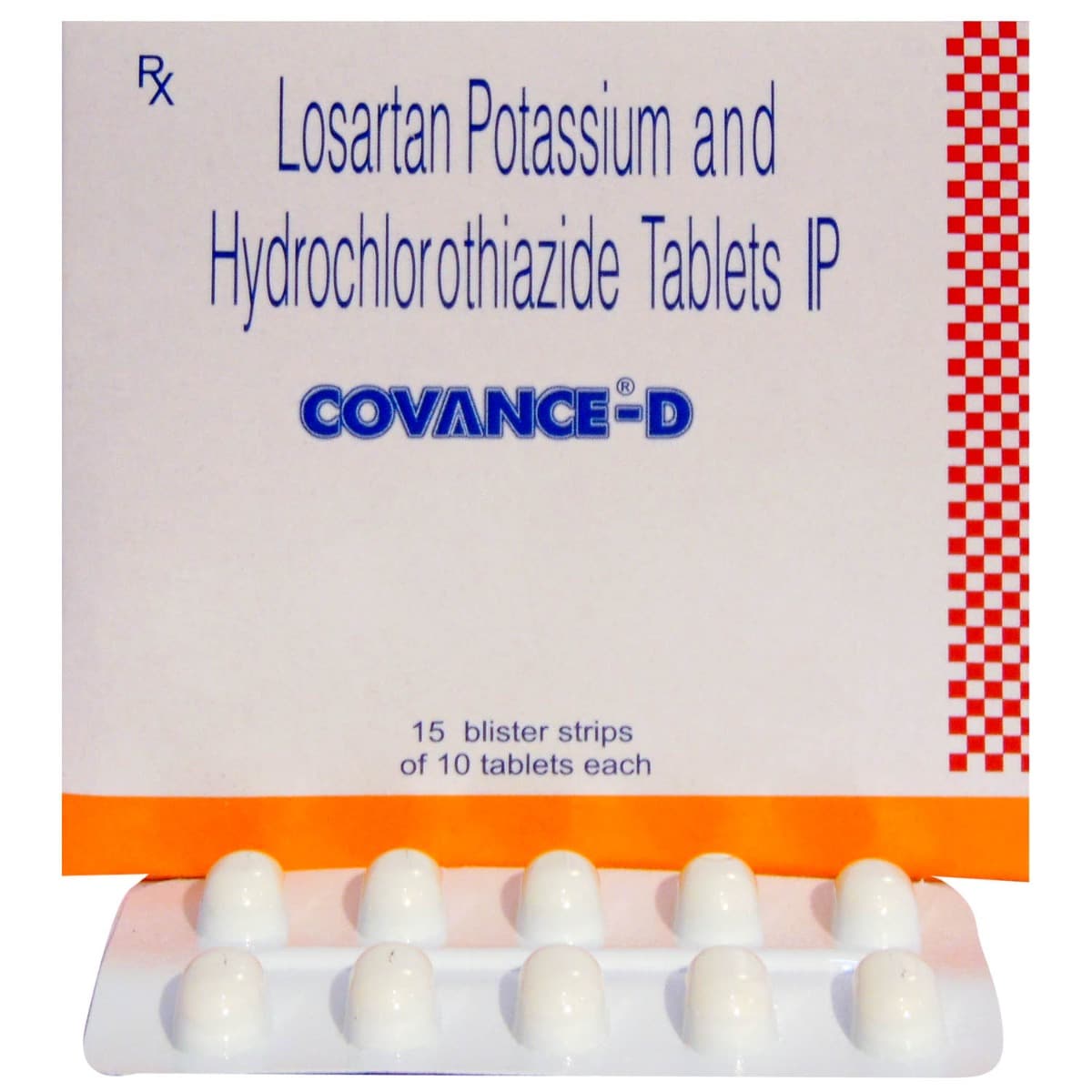 Covance D Tablet 10's Price, Uses, Side Effects, Composition - Apollo Pharmacy