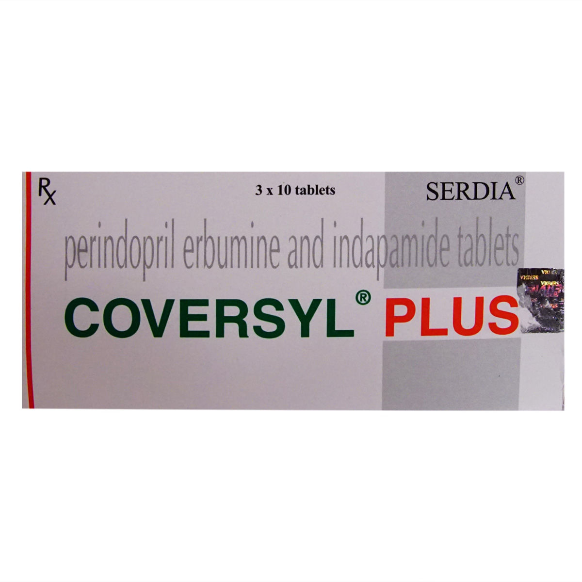 Coversyl Plus Tablet 10's Price, Uses, Side Effects, Composition ...