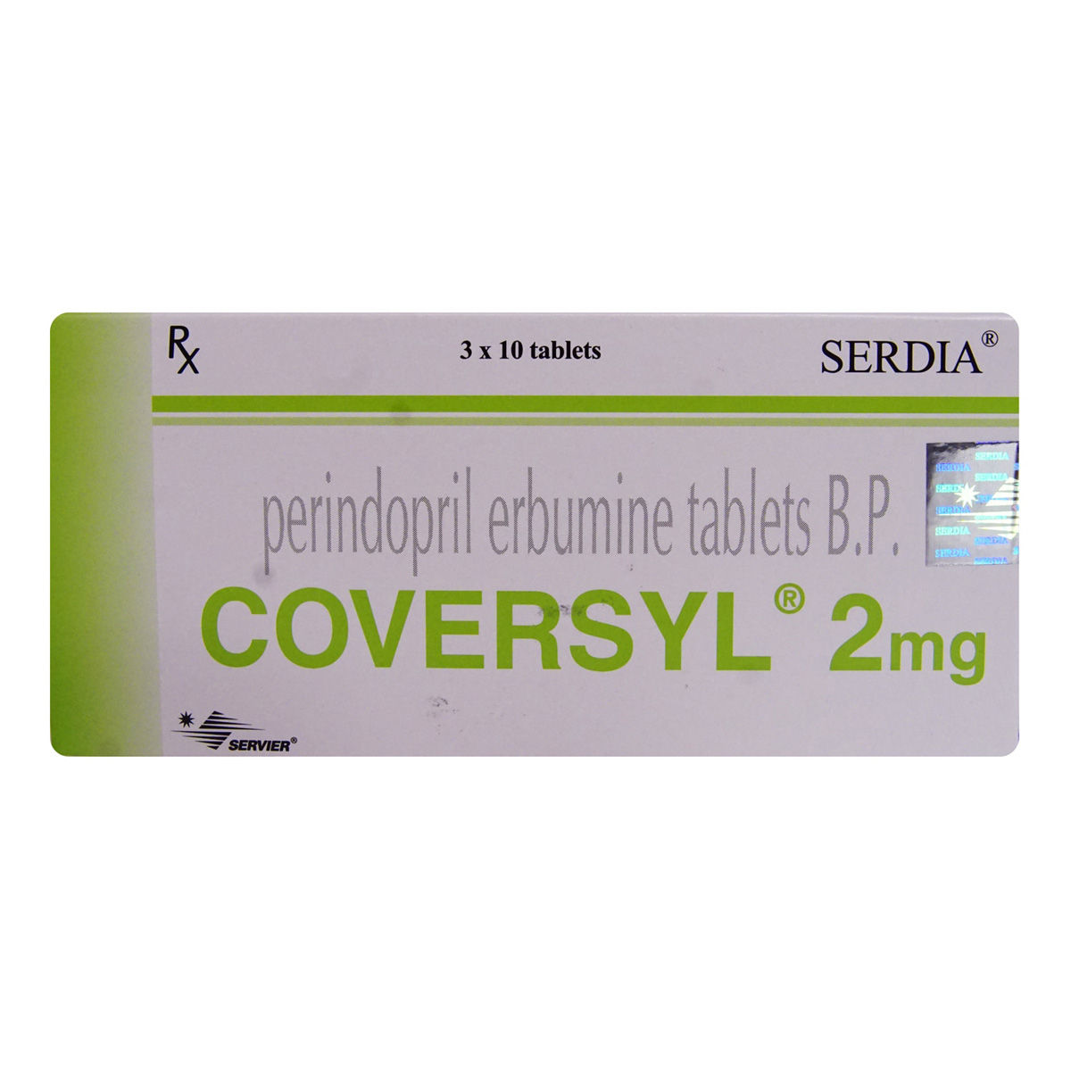 Coversyl 2 mg Tablet 10's Price, Uses, Side Effects, Composition ...