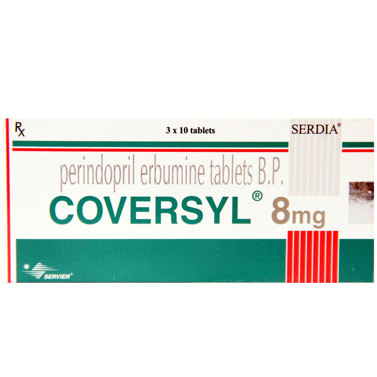 Coversyl 8 Tablet 10's Price, Uses, Side Effects, Composition - Apollo ...