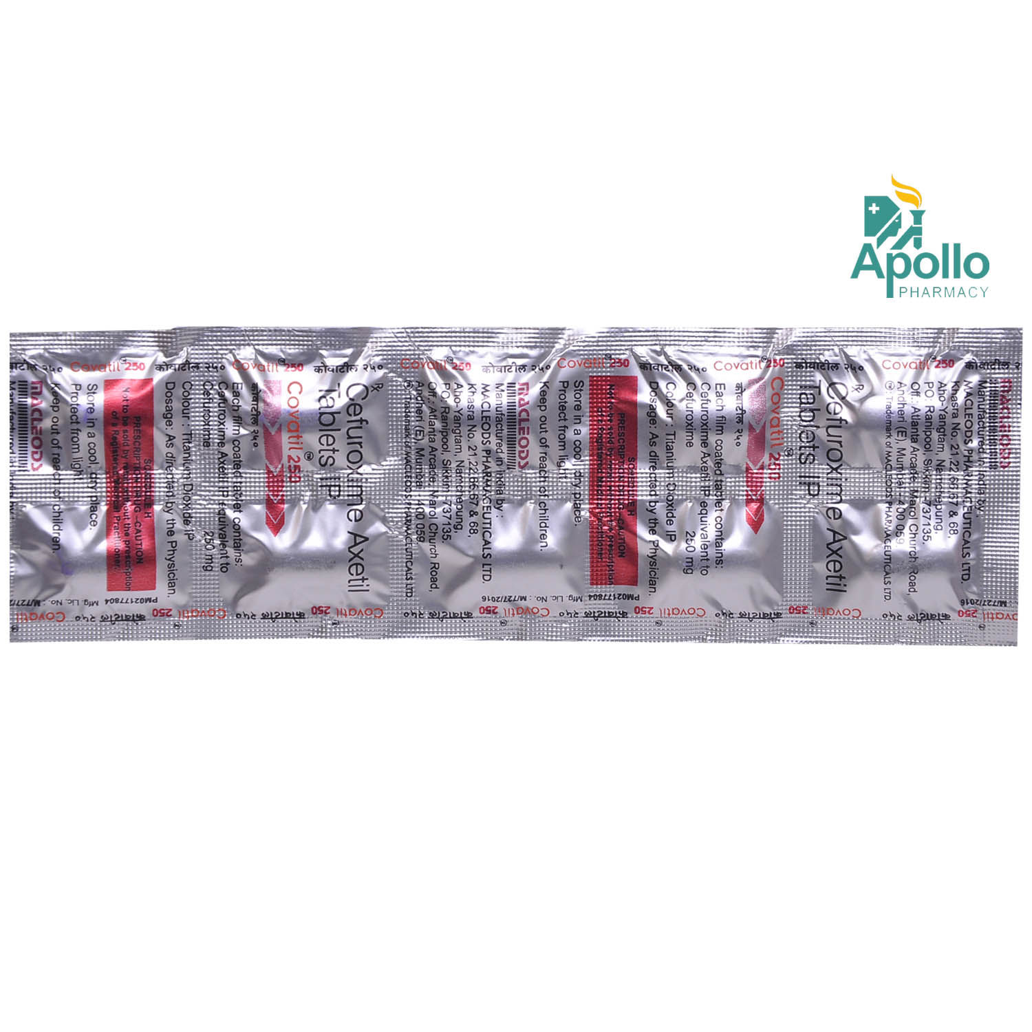 COVATIL 250MG TABLET Price, Uses, Side Effects, Composition - Apollo ...