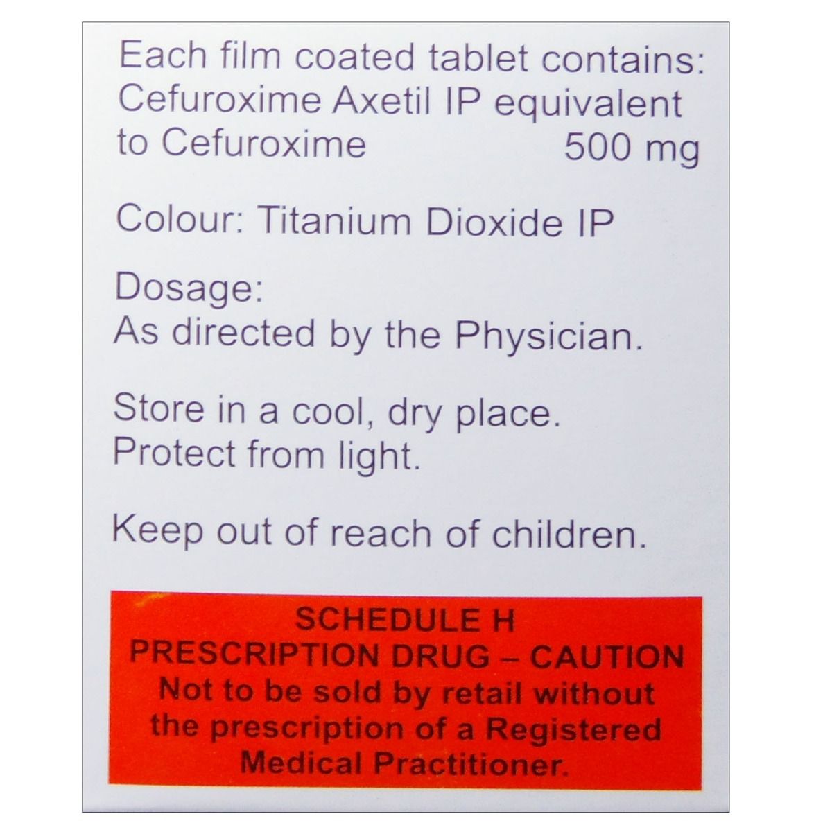 Covatil 500mg Tablet 10's Price, Uses, Side Effects, Composition ...