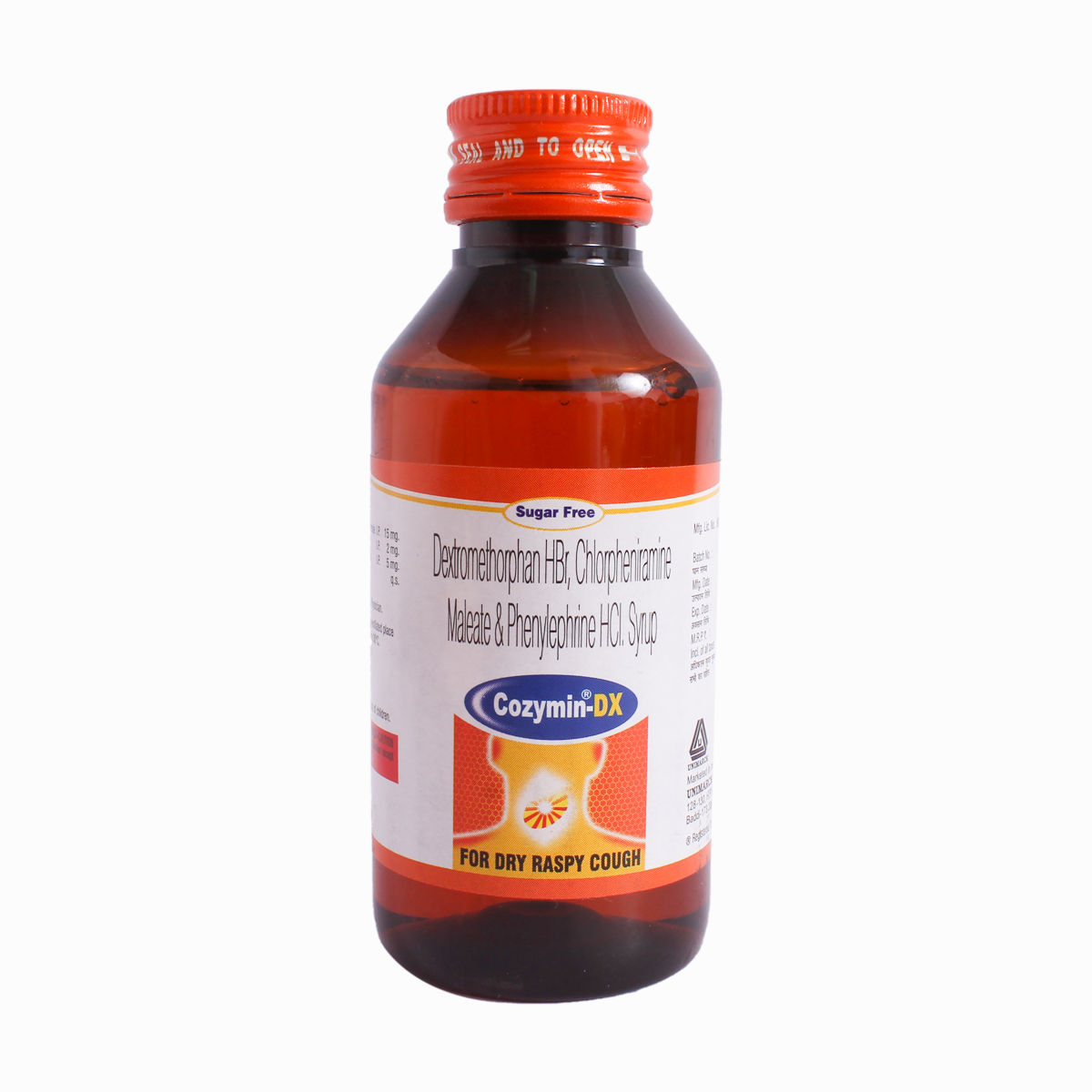Cozymin DX Syrup 60 ml Price, Uses, Side Effects, Composition - Apollo ...