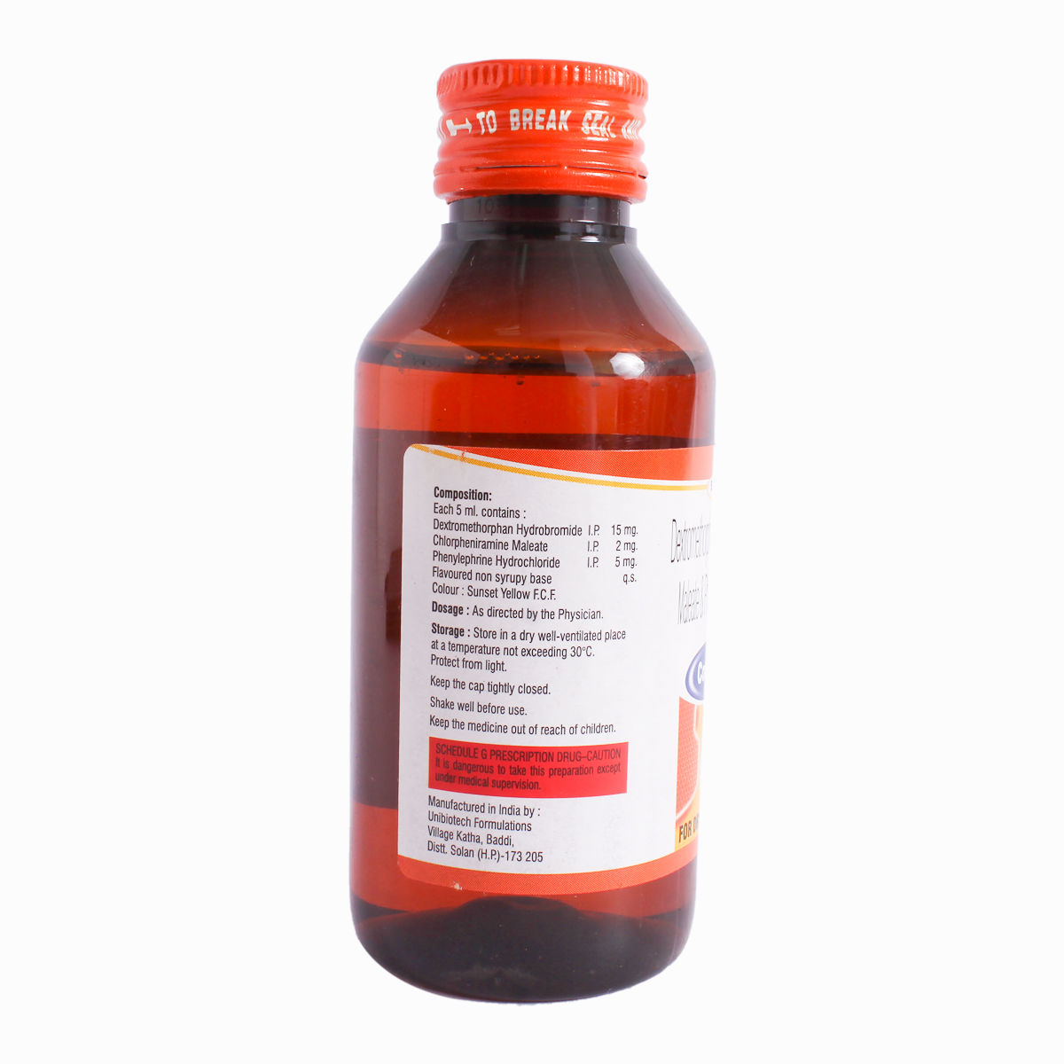 Cozymin DX Syrup 60 ml Price, Uses, Side Effects, Composition - Apollo ...