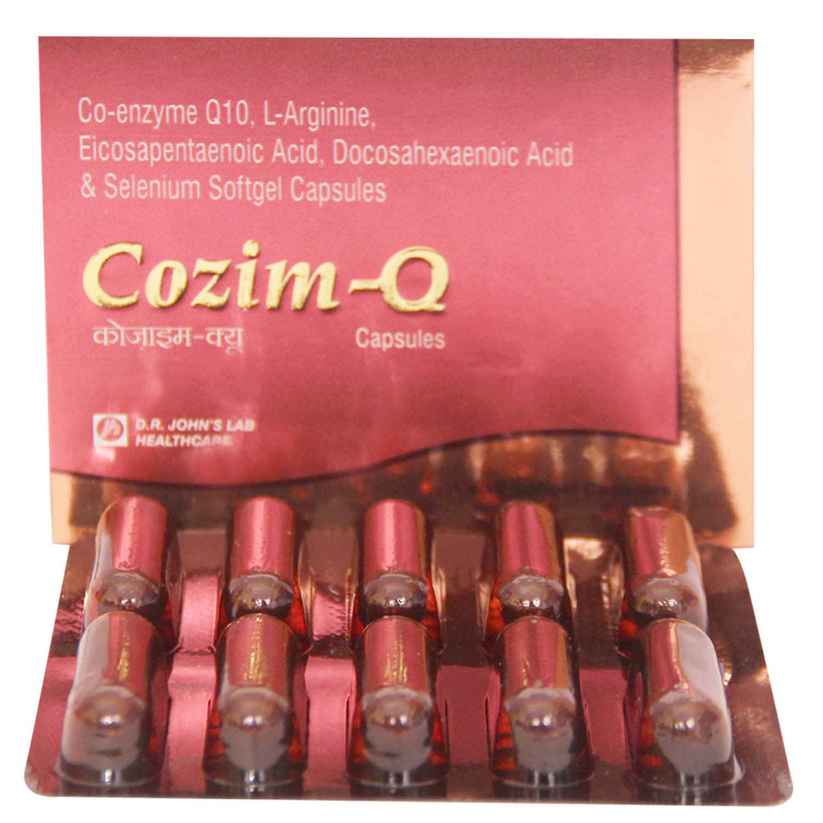 Cozim-Q Capsule 10's Price, Uses, Side Effects, Composition - Apollo ...