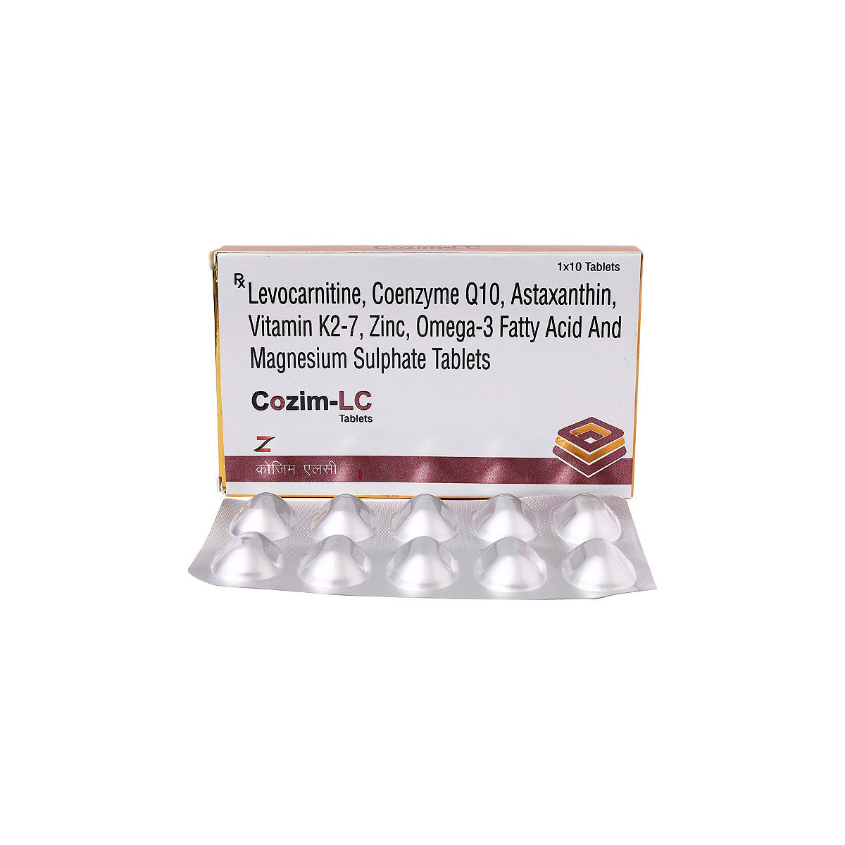 Cozim LC Tablet 10's Price, Uses, Side Effects, Composition - Apollo ...