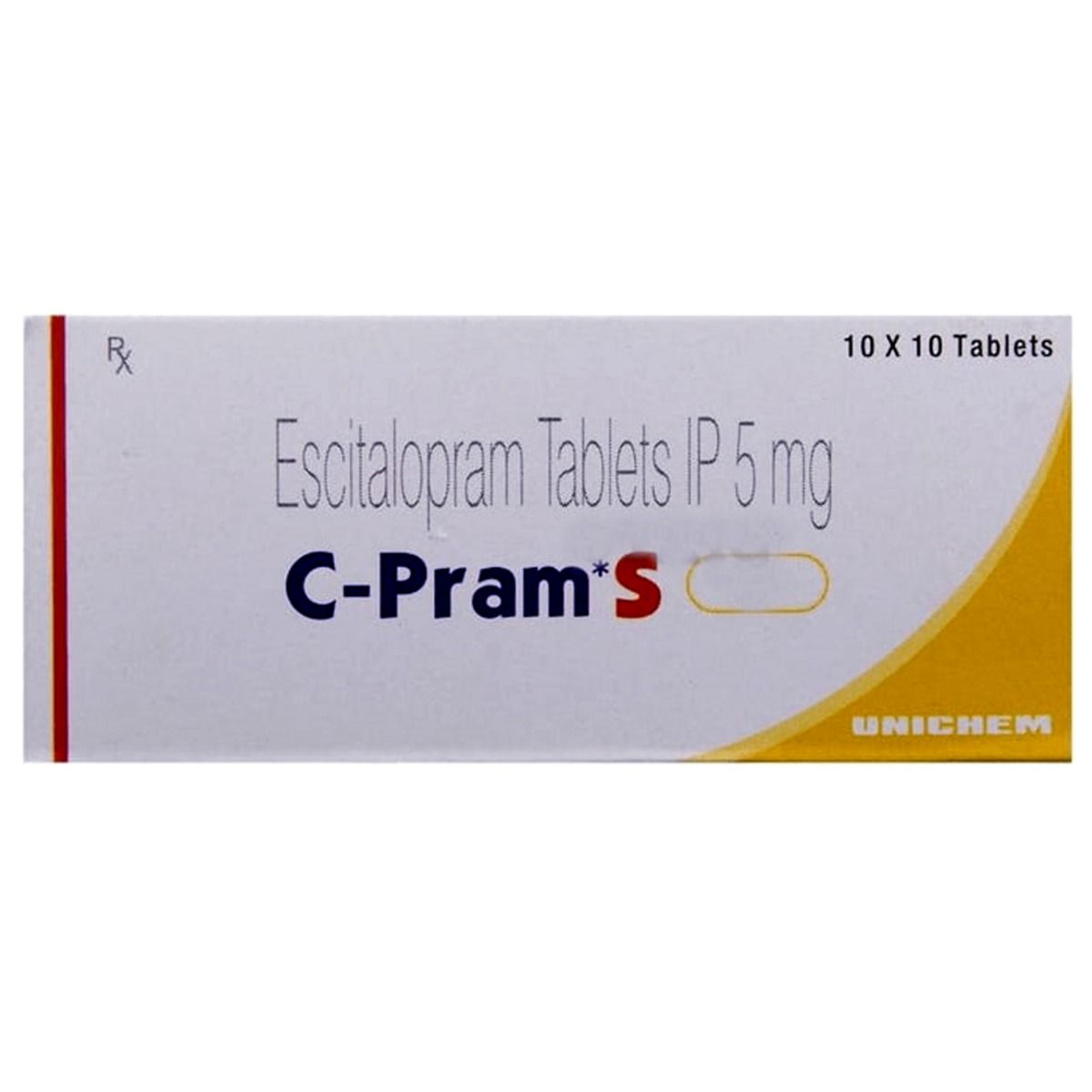 CPRAM S 5MG TABLET Price, Uses, Side Effects, Composition - Apollo Pharmacy