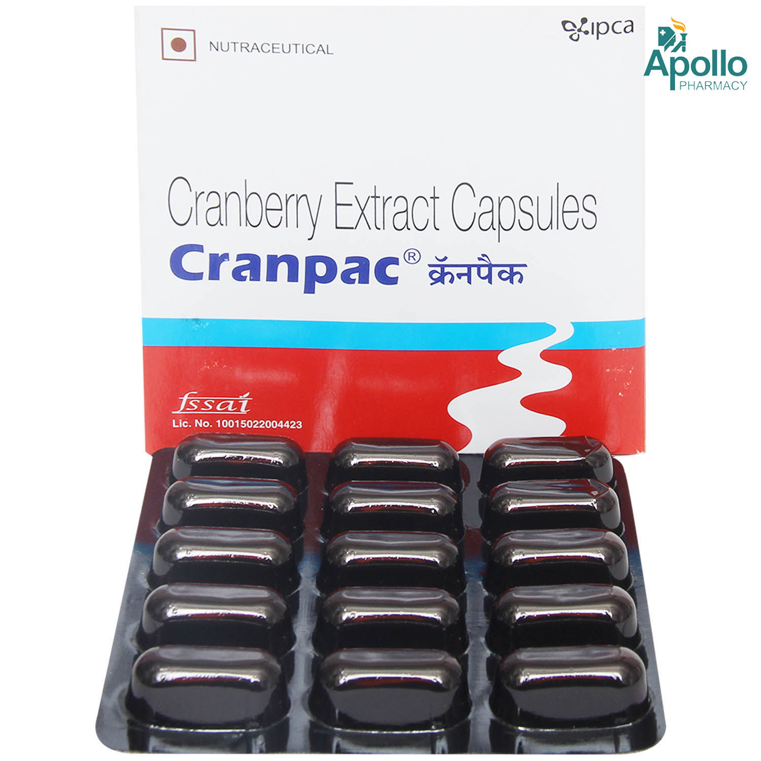 Cranpac Capsule 15's Price, Uses, Side Effects, Composition - Apollo ...
