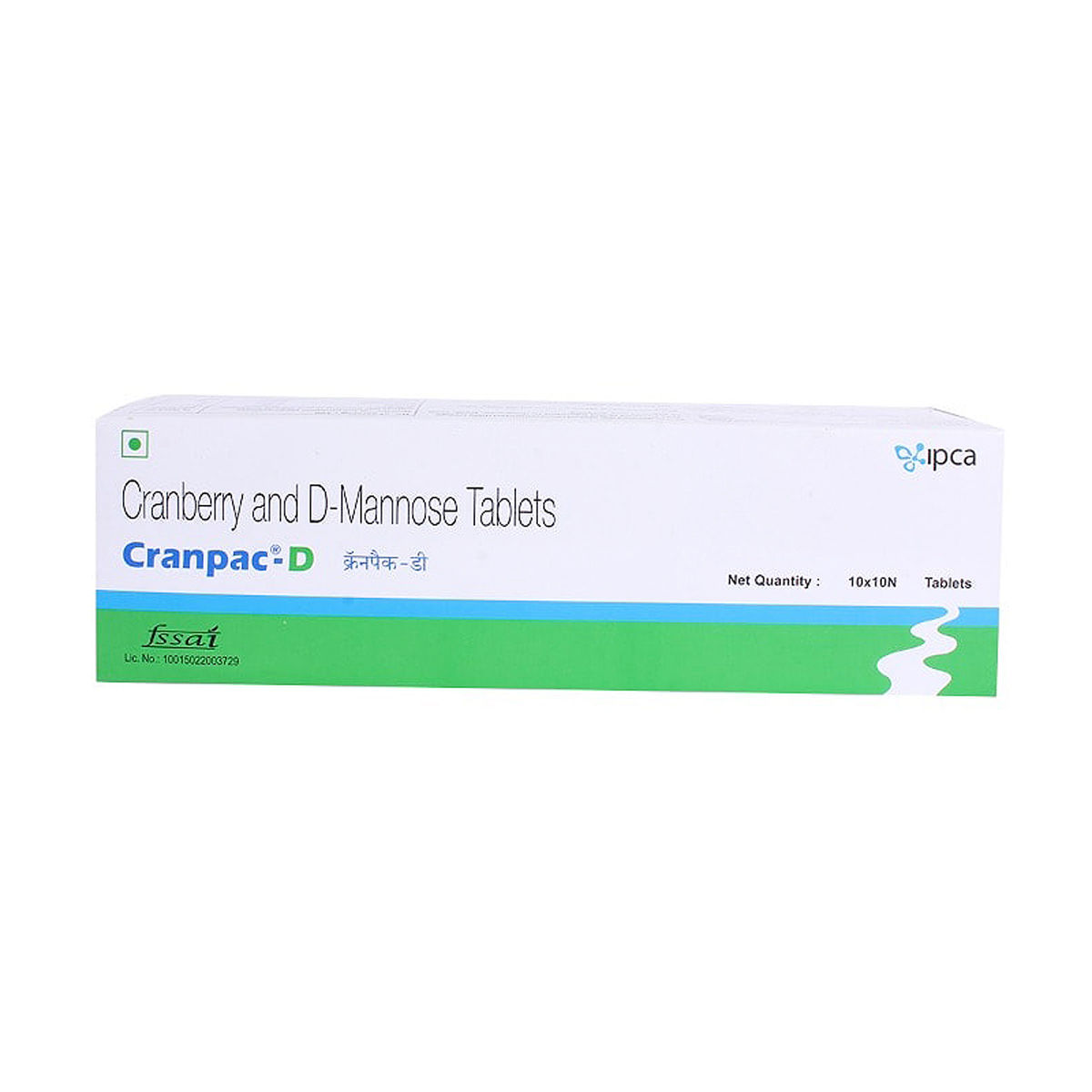 Cranpac D Tablet 10's Price, Uses, Side Effects, Composition - Apollo ...
