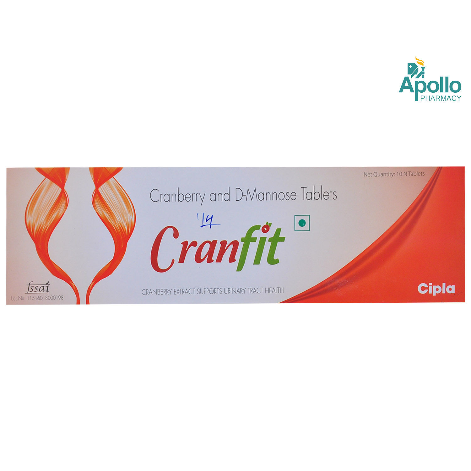 CRANFIT TABLET 10'S Price, Uses, Side Effects, Composition - Apollo ...