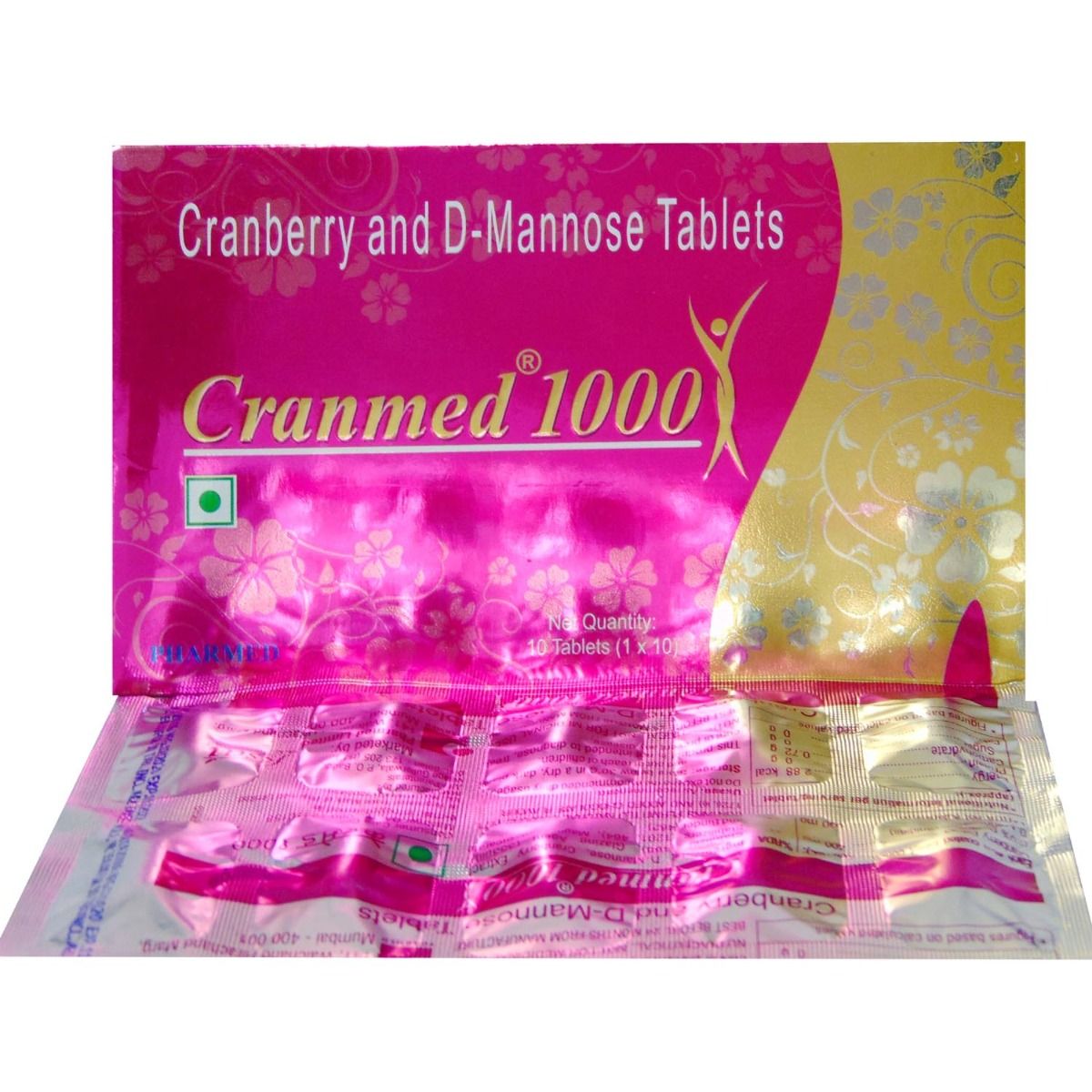 Cranmed 1000 Tablet 10's Price, Uses, Side Effects, Composition ...