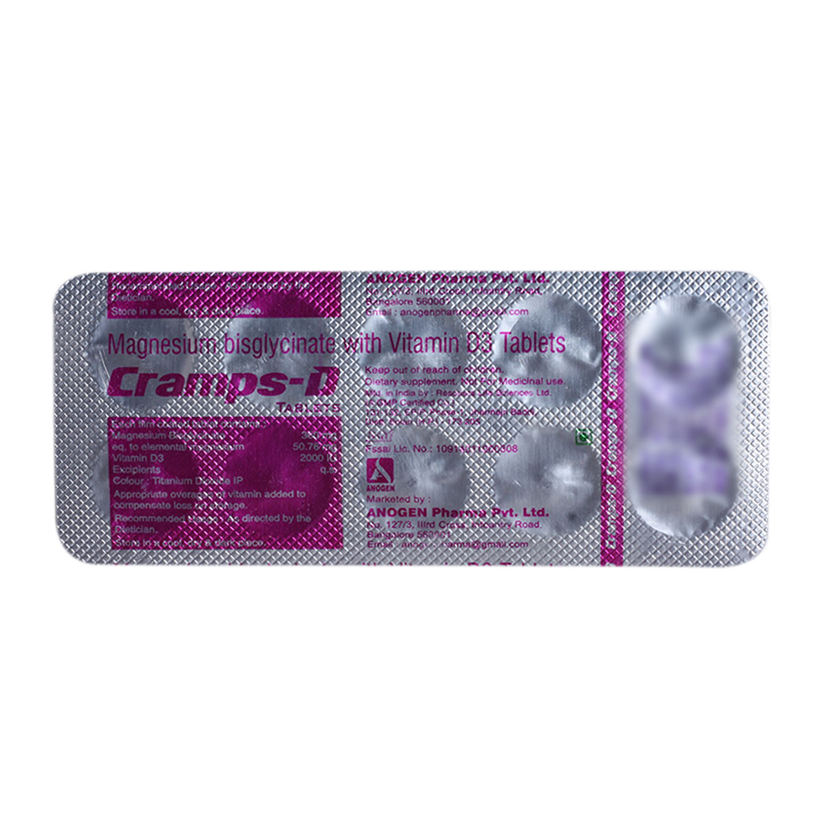Cramps-D Tablet 10's Price, Uses, Side Effects, Composition - Apollo ...