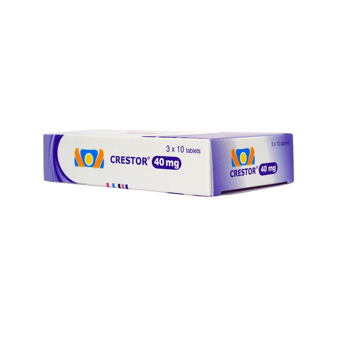 Crestor 40 Tablet 10's Price, Uses, Side Effects, Composition - Apollo ...
