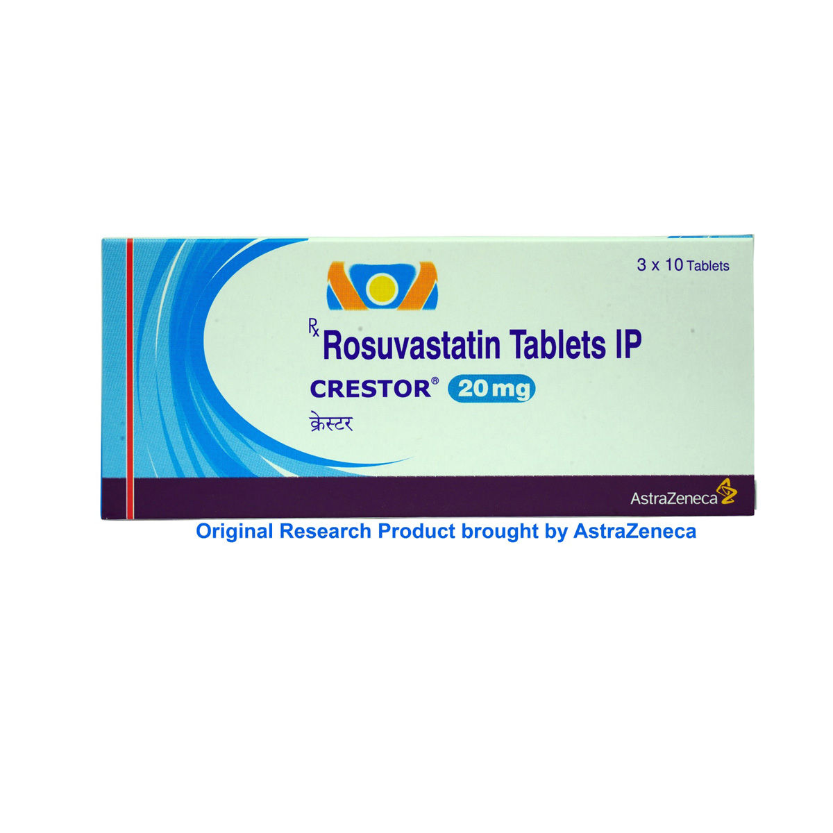 Crestor 20 mg Tablet 10's Price, Uses, Side Effects, Composition ...